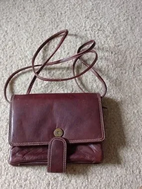 Chaos | Bags | Chaos Leather Collection Organizer Cross Body Bag | Poshmark